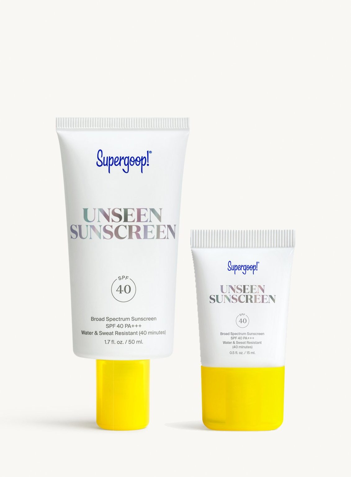 SUPERGOOP Unseen Sunscreen SPF 40 - Blushbox Kenya